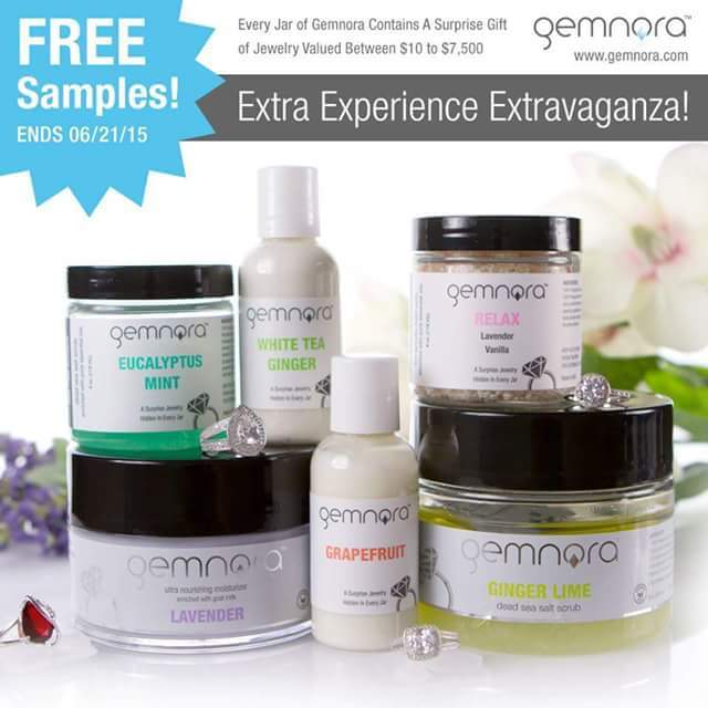 Gemnora with Ashley: FREE sample with purchase