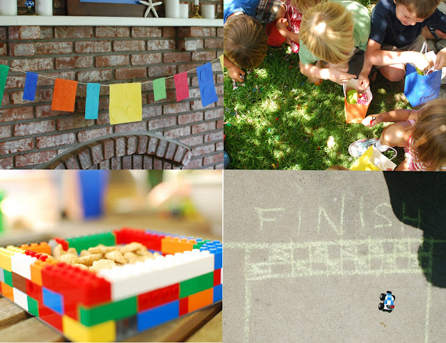 ..ott creative..: A morning of Lego's: Finn turns 6!