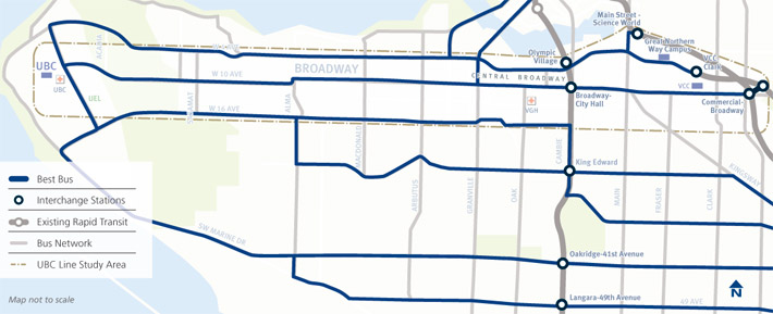The South Fraser Blog: Phase Two of TransLink's UBC Rapid Transit Study ...