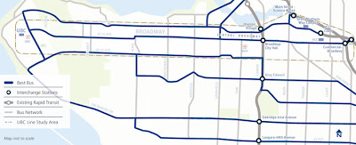 The South Fraser Blog: Phase Two of TransLink's UBC Rapid Transit Study ...