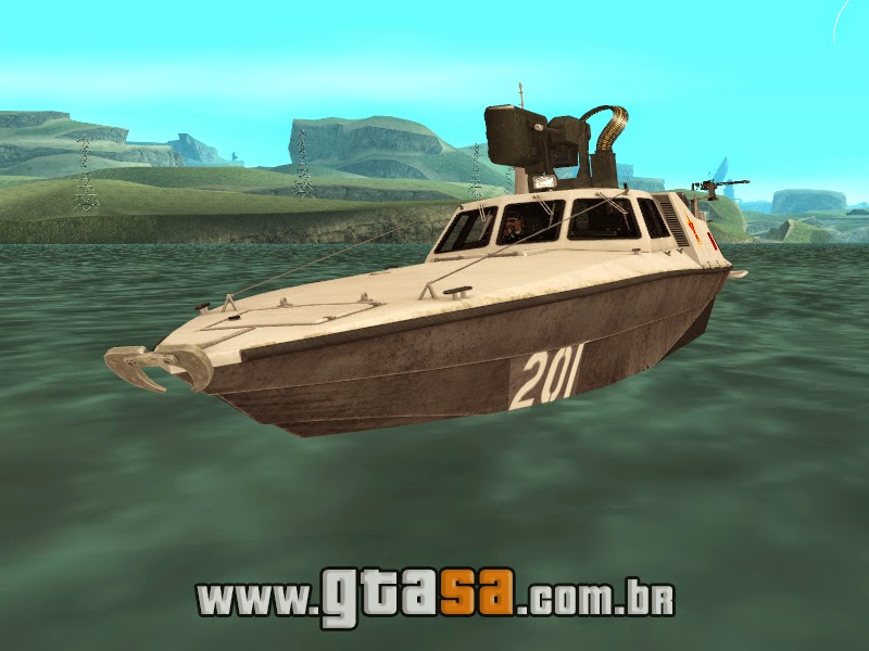 Mods GTA San Andreas: Barco DV-15 Interceptor BF4