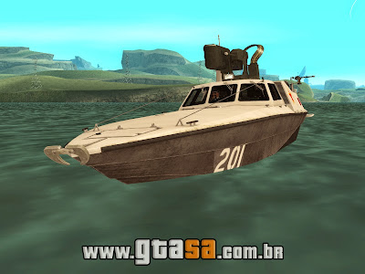 Mods GTA San Andreas: Barco DV-15 Interceptor BF4