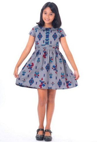 24 Model Baju Batik Anak Aneka Desain Terbaru Yang Modern Dan Trendy