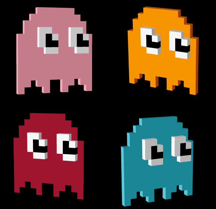 Daily Photo: Pixel 6- Pacman Monsters