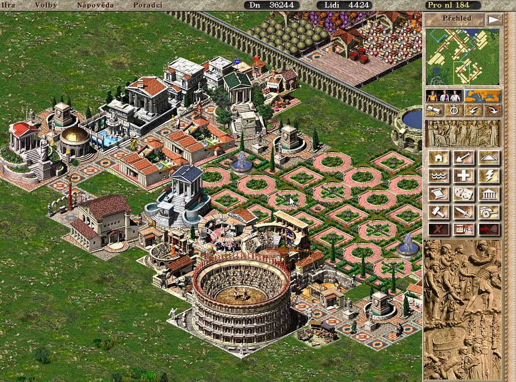 Filmovízia: Caesar III