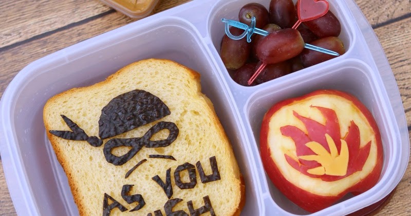 Lunchbox Dad: The Princess Bride Bento Lunch, Can You Guess All the ...