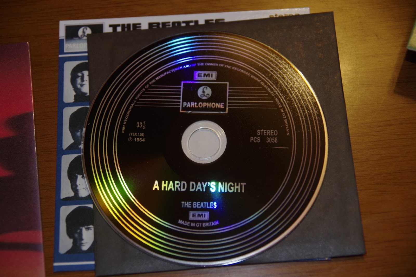 Beatle Collector: THE BEATLES - TUBE CUT COLLECTION ARCHIVES MINI LP ...