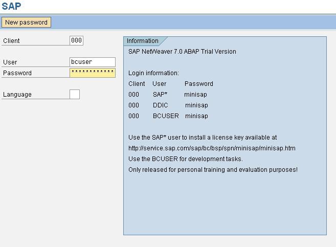 INC Estrategias Empresariales: SAP Formación