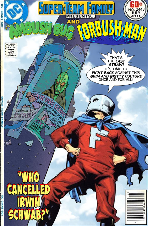 Super-Team Family: The Lost Issues!: Ambush Bug and Forbush Man