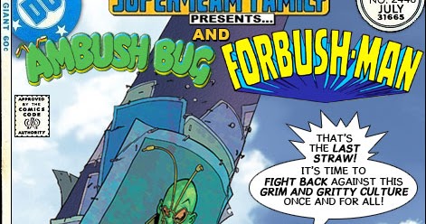 Super-Team Family: The Lost Issues!: Ambush Bug and Forbush Man