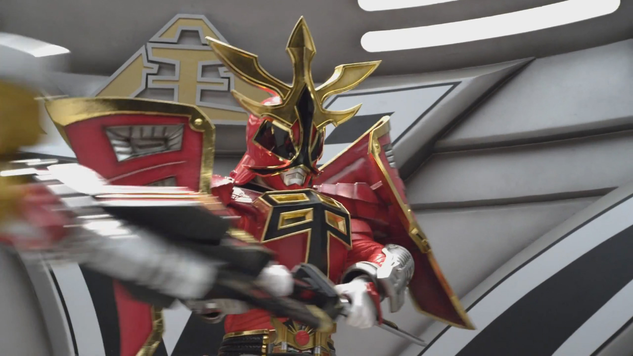 Power Rangers Super Samurai Red Ranger Shogun Mode
