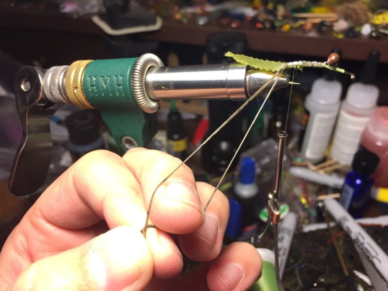 Bobcat Hollow Fly Fishing/Tying: New Damsel Pattern (and Body Technique)