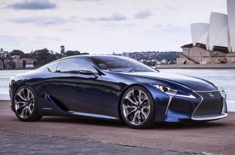 formerly The Honda Portal: Lexus Considering LFA Replacement