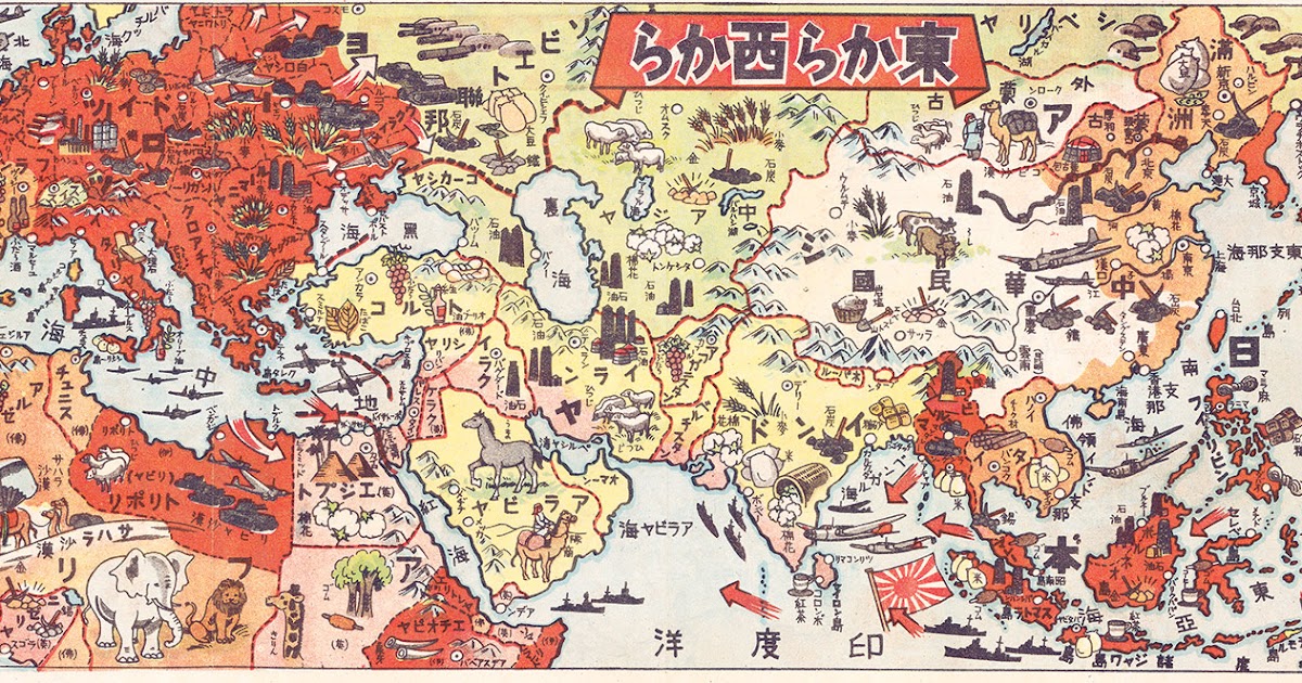 Map of the Week: Follow the Advancing Japanese Empire