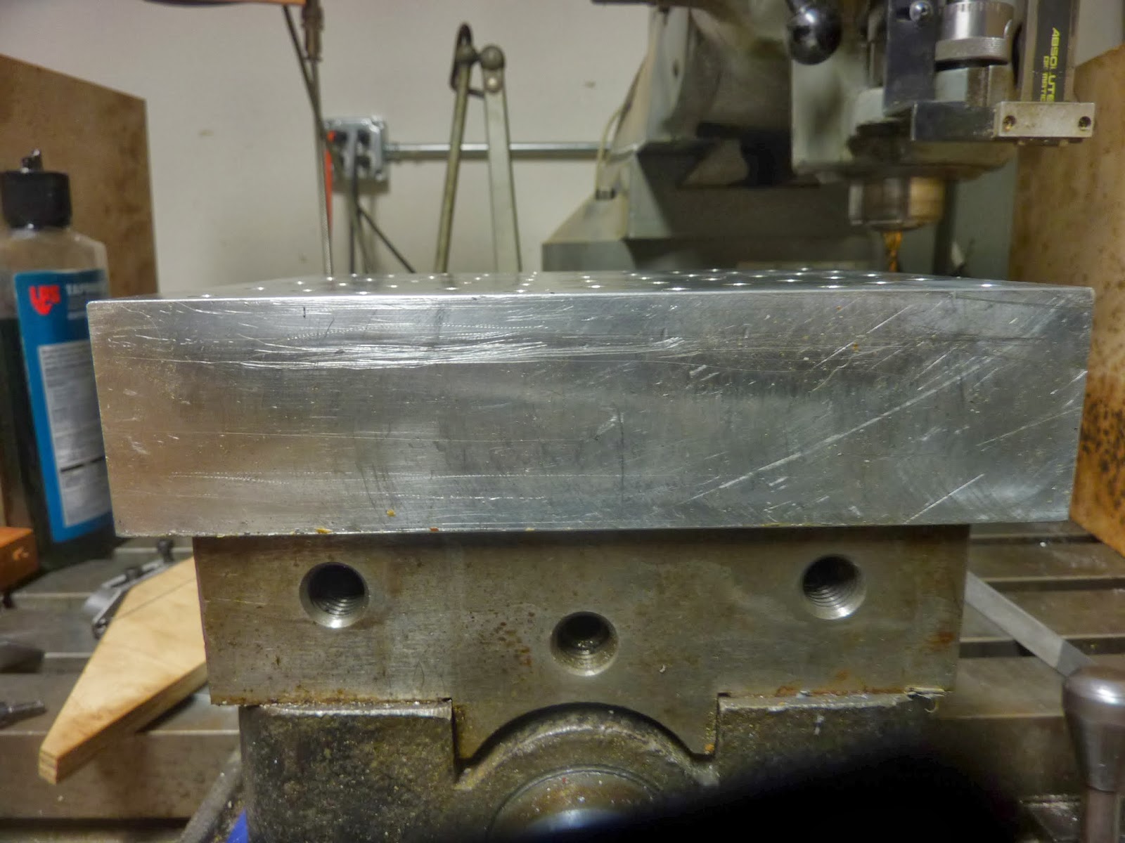 The Ramblings of hvontres: Mill Vise Fixture Plate
