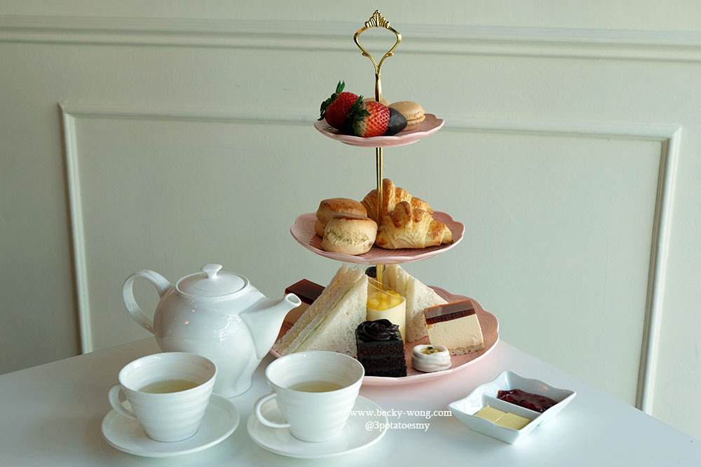 Afternoon Tea at Butterfly Dessert Cafe @ Sri Petaling: Afternoon Tea ...