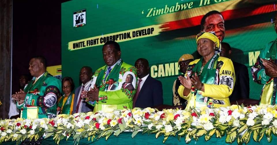 NewsdzeZimbabwe: ZANU PF MANIFESTO : THE HIGHLIGHTS