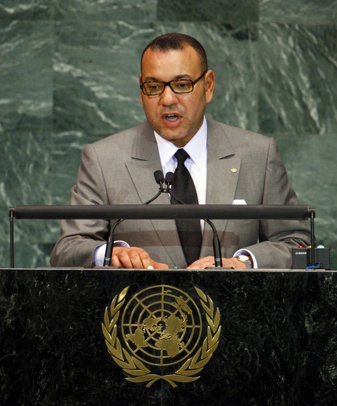 I Was Here.: Mohammed VI of Morocco