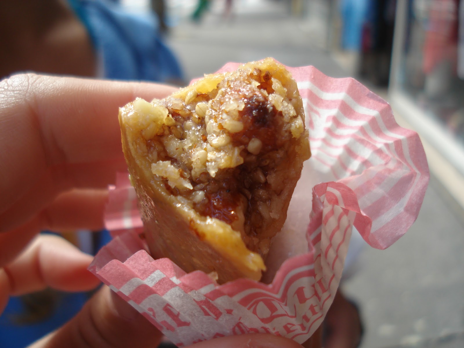 One Sweet World: Mehchi- Paris, France (via the Middle East)