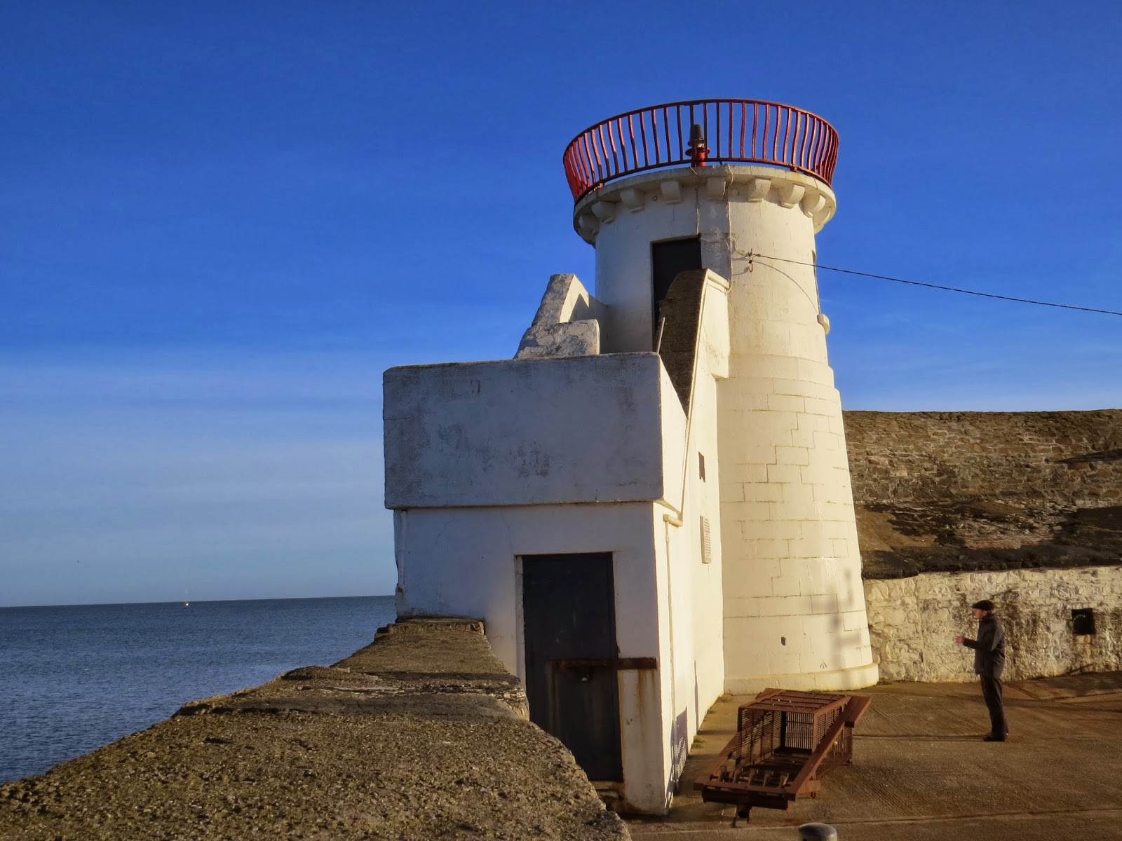 Pete's Irish Lighthouses: Balbriggan Lighthouse