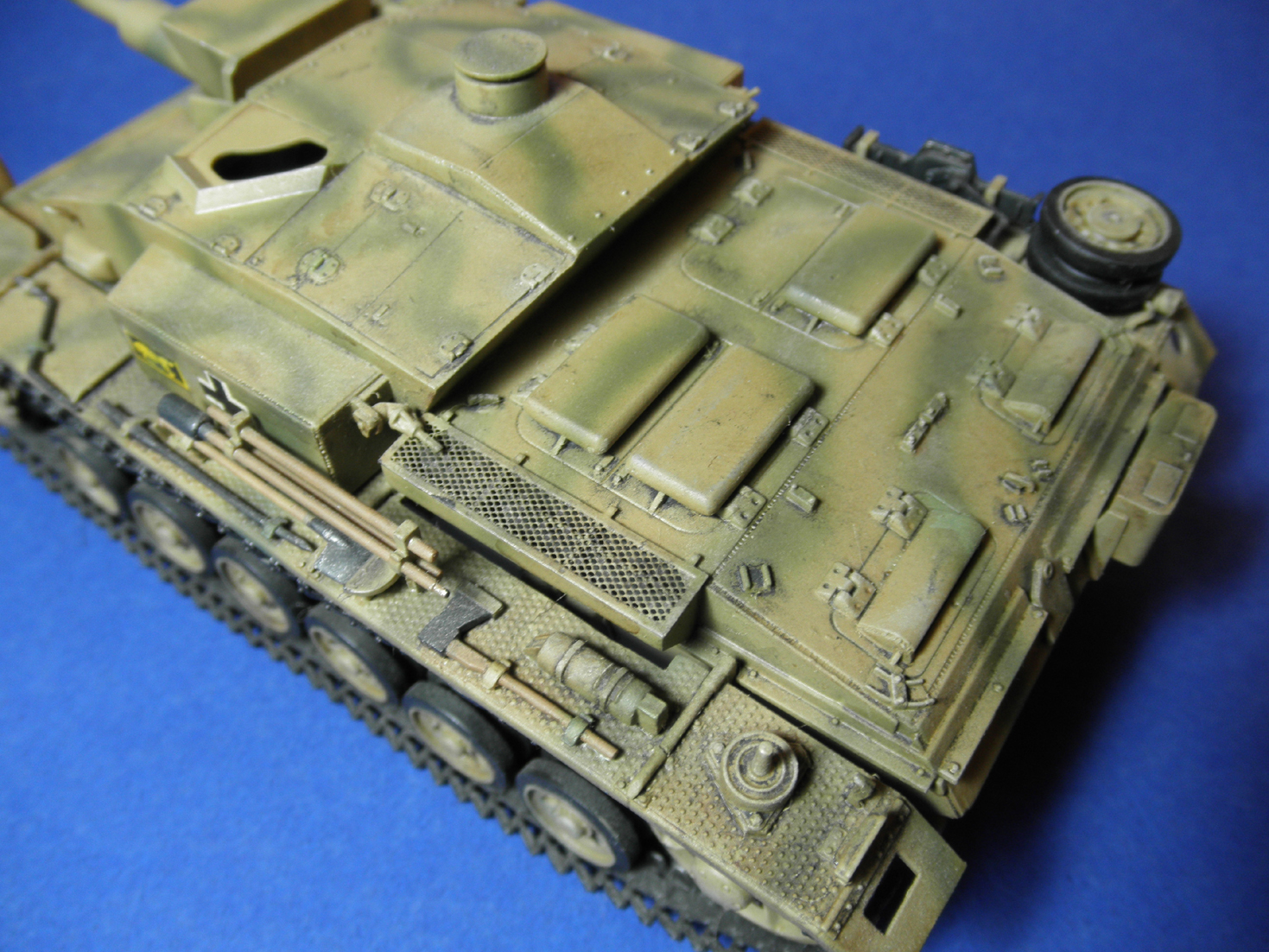 German Stug III ~ Den of the Zem