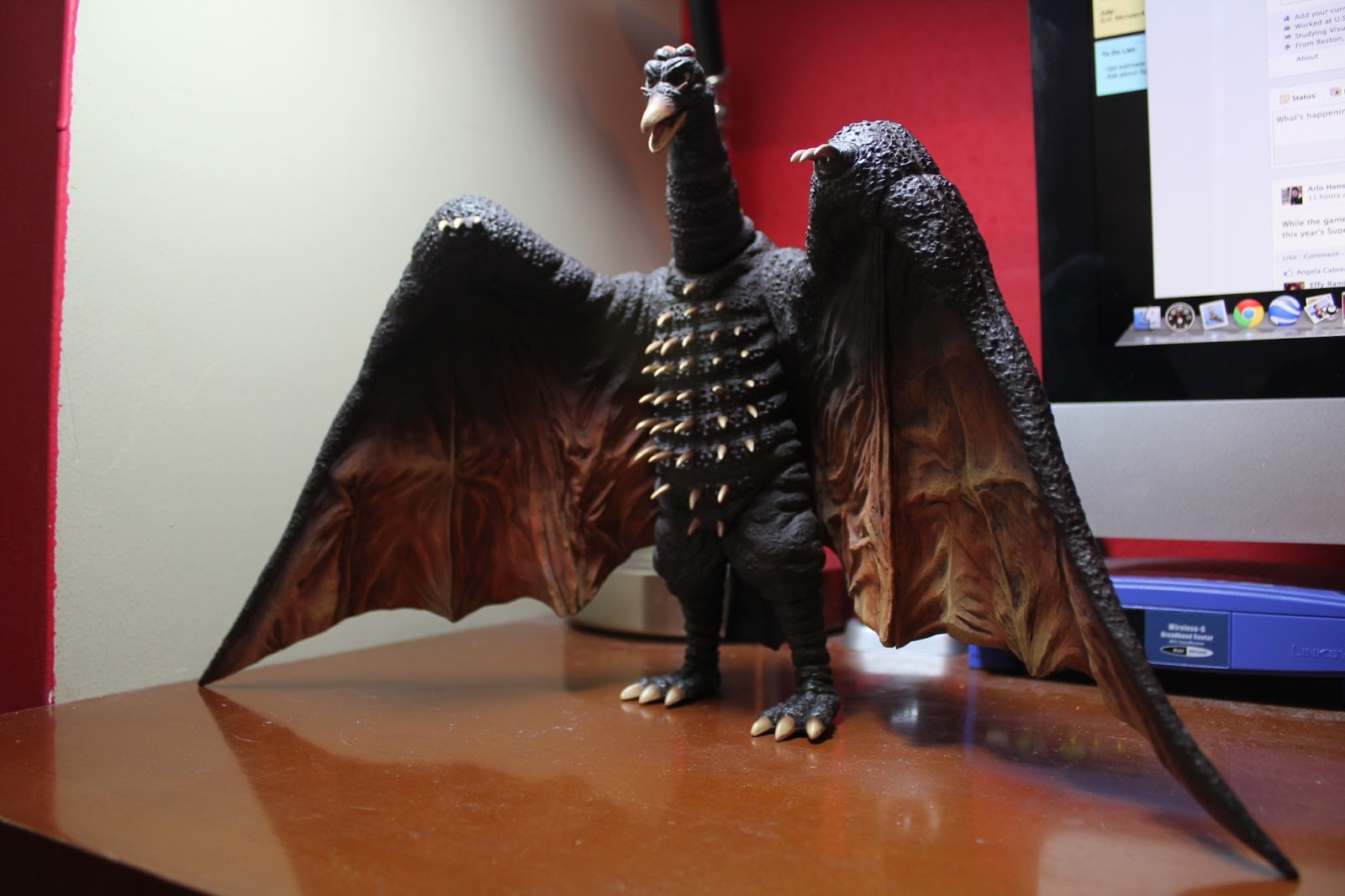 The Kaiju Planet: Kaiju Toy Review - X-Plus Toho Large Monsters Series ...