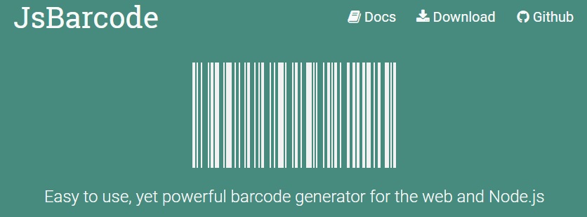 NeTIC360: :: JsBarCore. Librería para generar códigos de barras