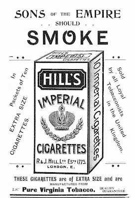 Yesterday’s Papers: Imperial Cigarette Advertisements (1893-1900)