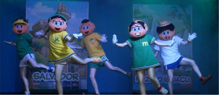 Playcenter - SP: Turma da Mônica no Playcenter