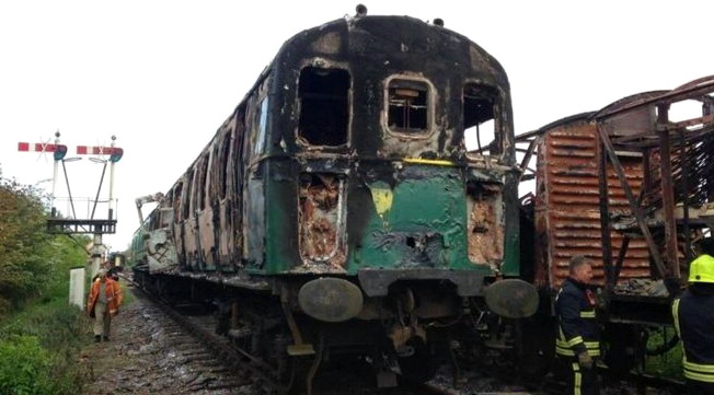 'Along These Tracks' Train Photos Site : Rare Heritage Railway 'Thumper ...