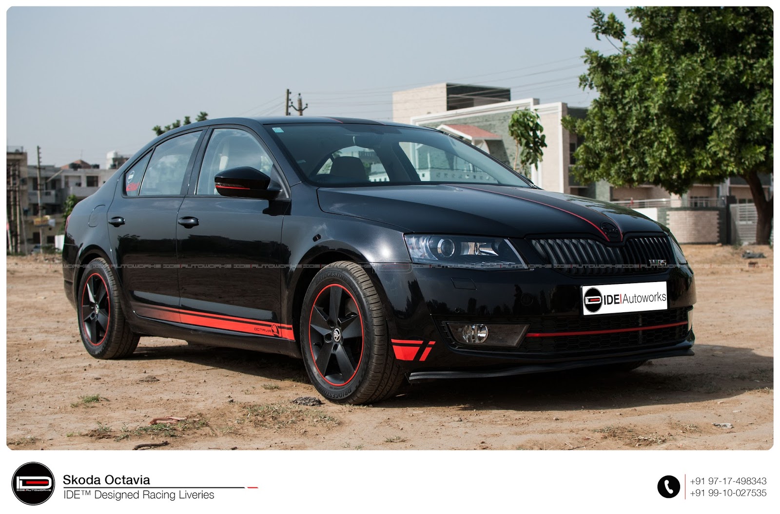 Skoda Octavia- Racing Edition | IDE Autoworks