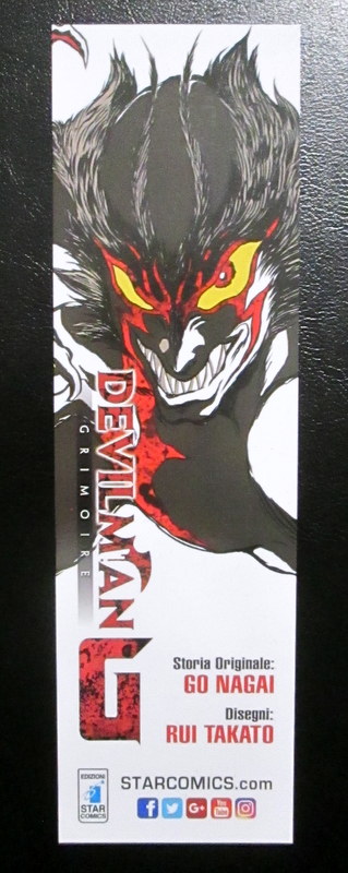 GO NAGAI FAN CLUB ITALY: Kabuto Blog: Go Manga: Devilman G - Grimoire 1 ...