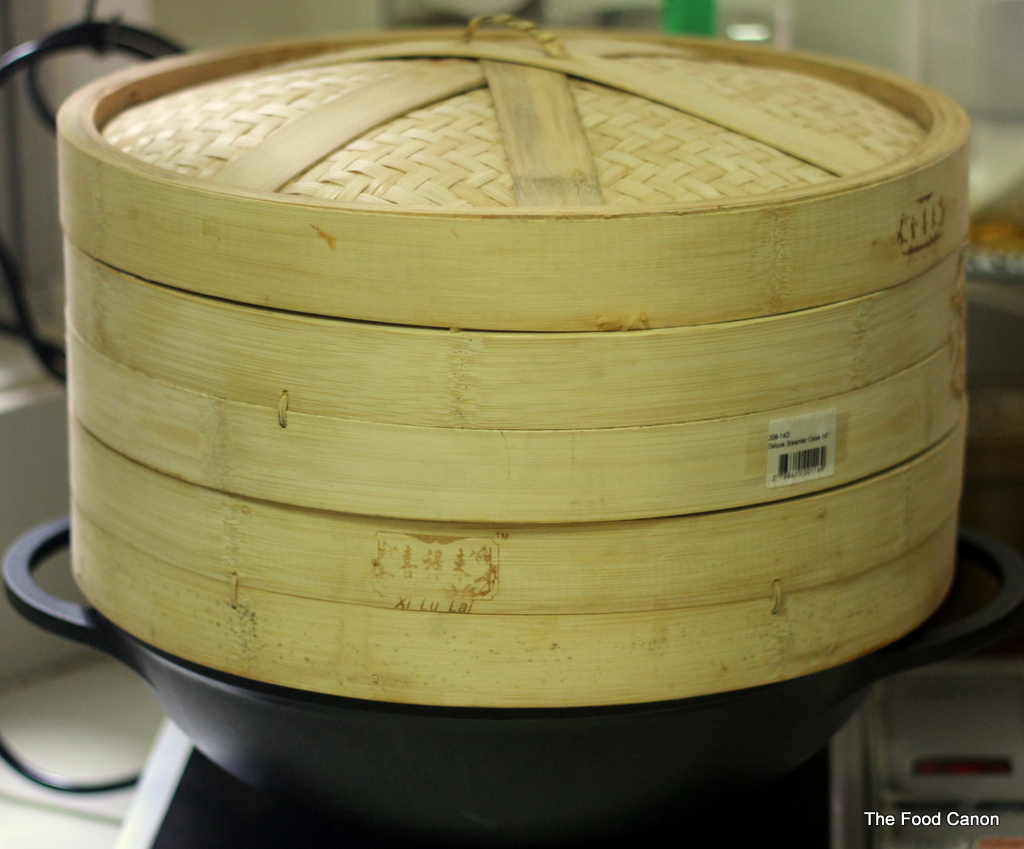 Steaming - The Food Canon