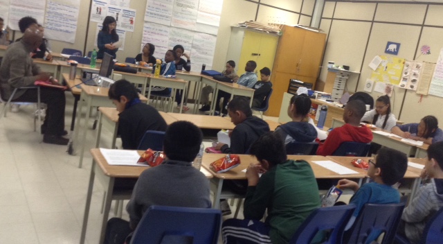 The New Press Club @ Earnscliffe Middle School: 2016