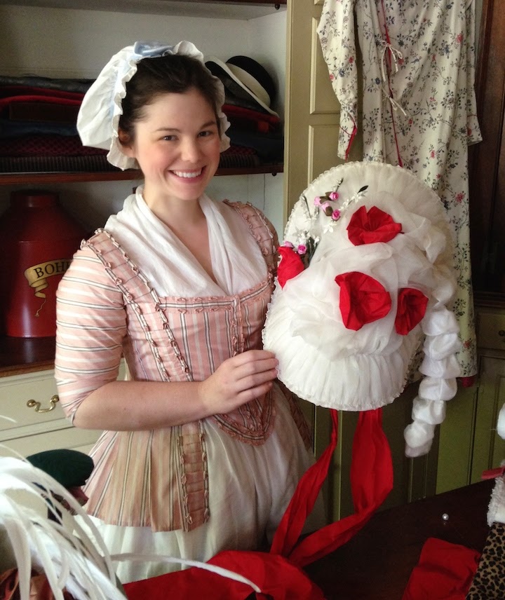 Two Nerdy History Girls: More 18th c. Hats from Colonial Williamsburg
