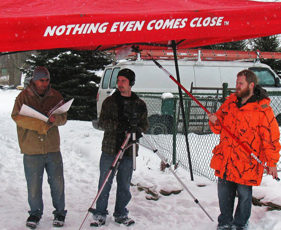 Movie News: Snow Shark: Ancient Snow Beast Wraps Production