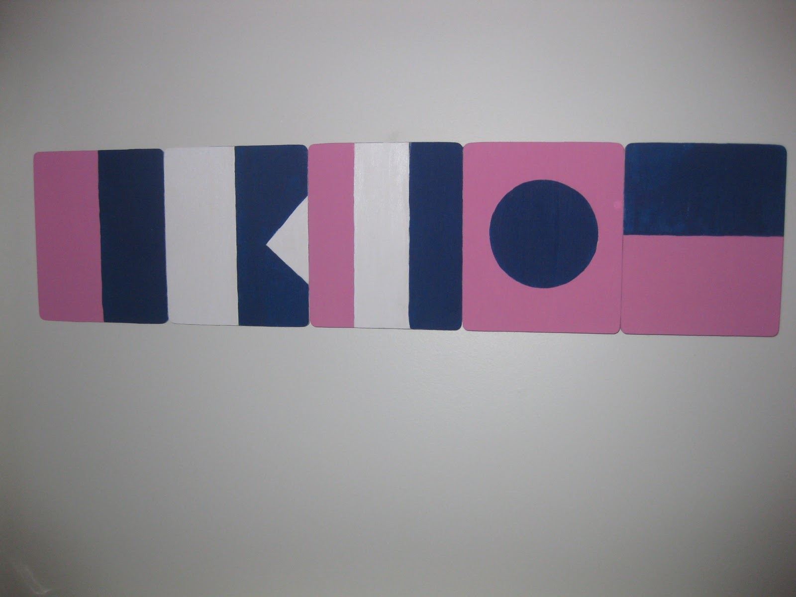 Let's Be Preppy!: DIY: Nautical Flags