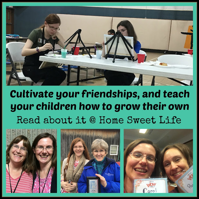 Home Sweet Life: Homeschooling Victories ~ friendship