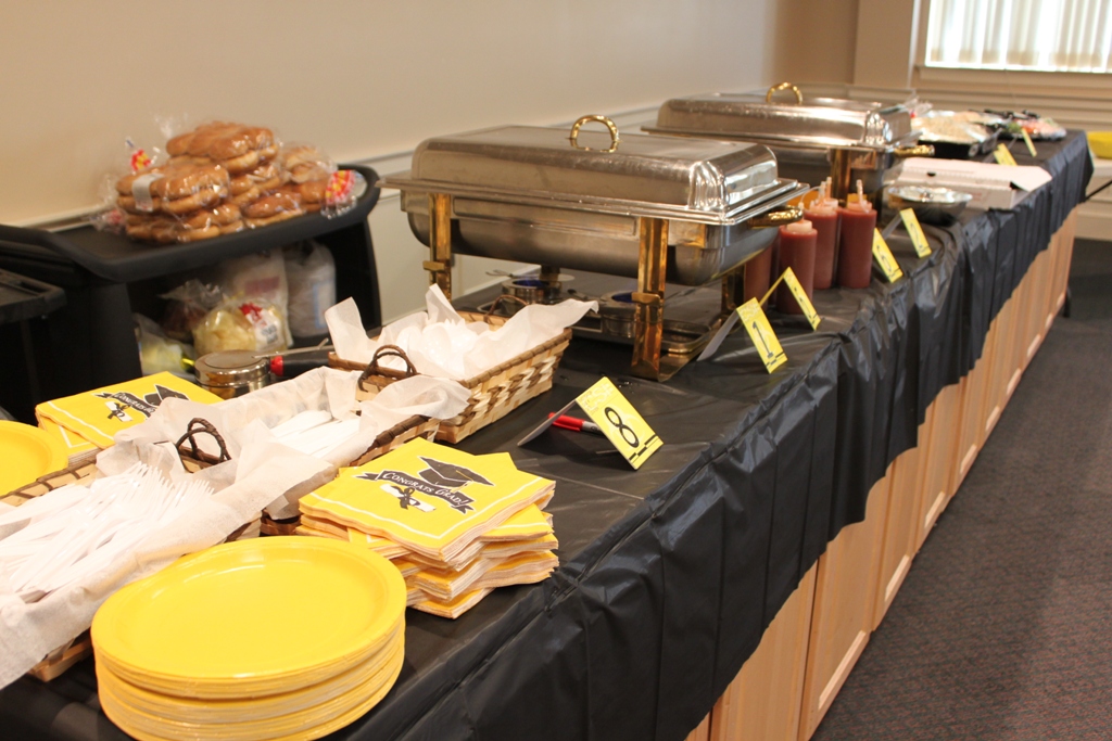 Amandita Designs: CSI: Crime Scene Themed Graduation Party