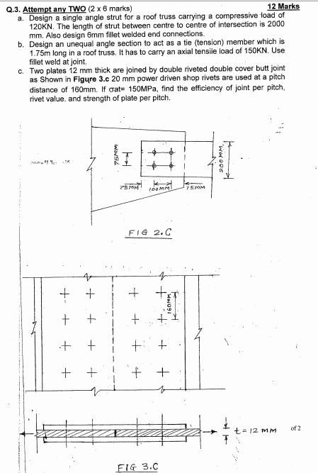 AM07404 Design of Steel Structures Govt Polytechnic Mumbai 2012 ...