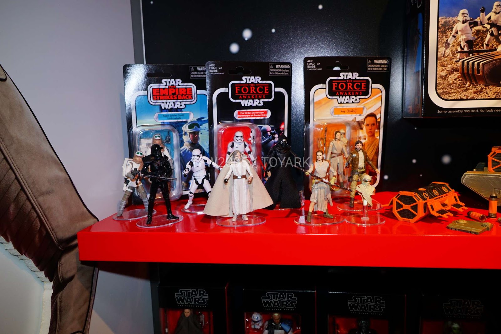 The Movie Sleuth: Images: Hasbro Star Wars 3.75-Inch Action Figures ...