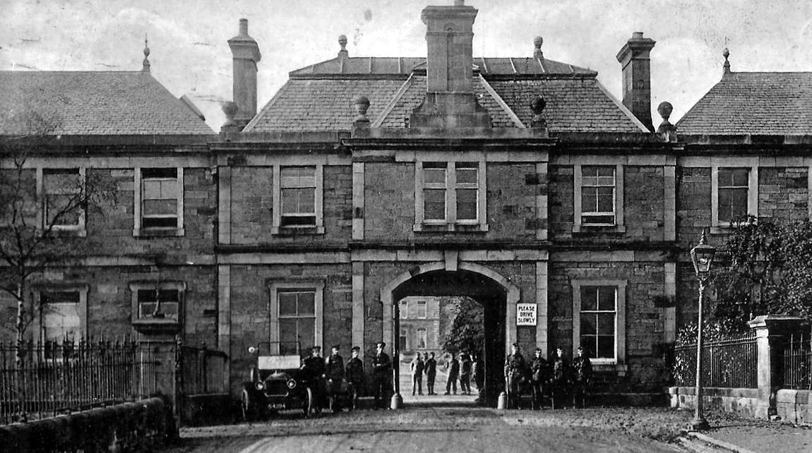 Tour Scotland: Old Photograph Craigleith Poor Law Hospital Edinburgh ...