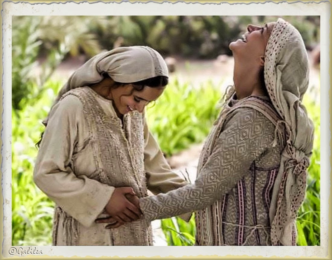 Concebirás en tu vientre y darás a luz un hijo (Lucas 1,26-38 ...