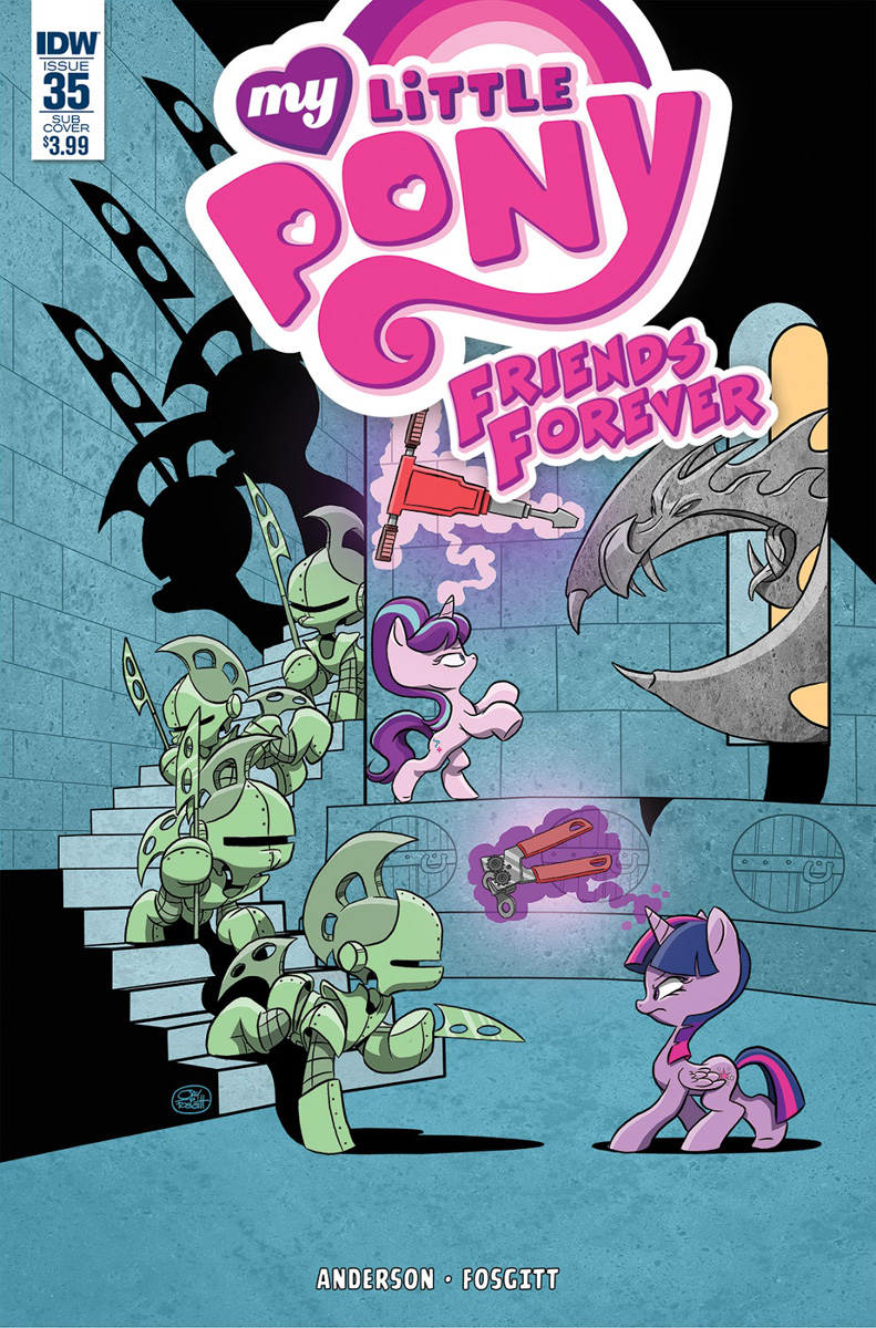 IDW MLP Comic December Solicitations | MLP Merch