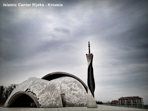 Masjidinfo: Islamic Center Rijeka - Kroasia, Masjid Pertama di Adriatik