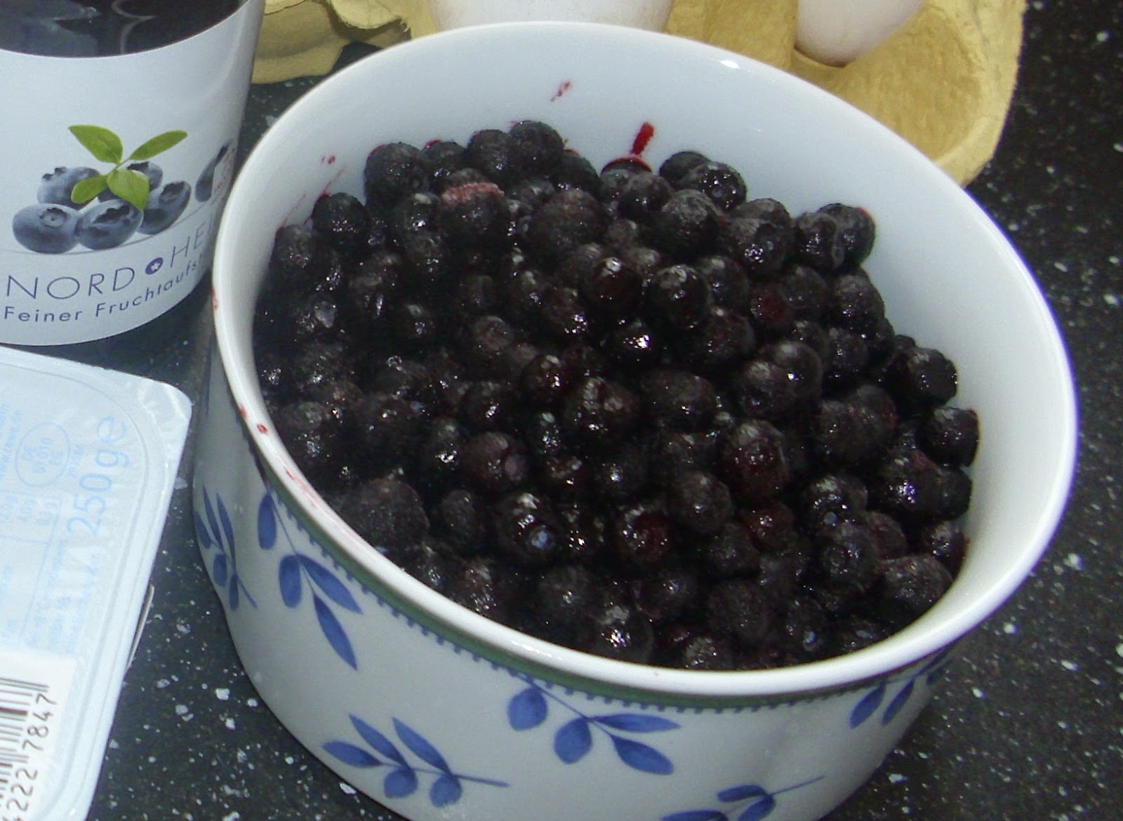 Island-Fan Kochbuch: Bláber - Blaubeere