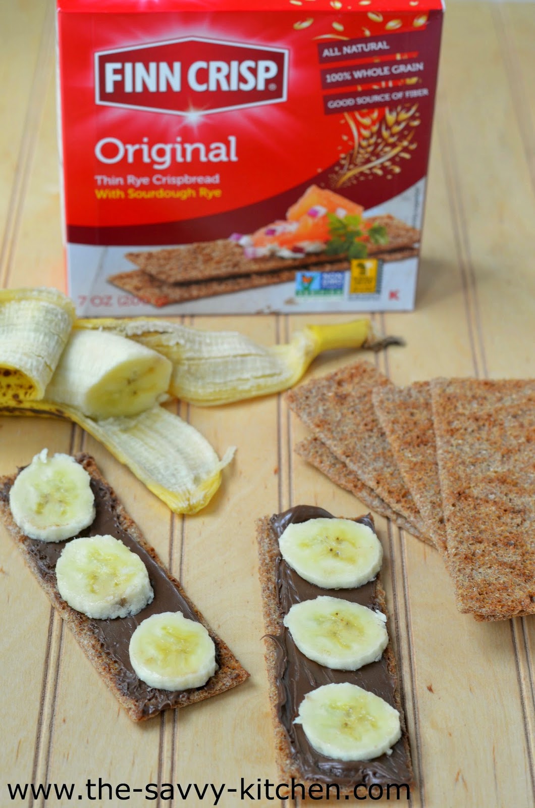 The Savvy Kitchen: FINN CRISP Review