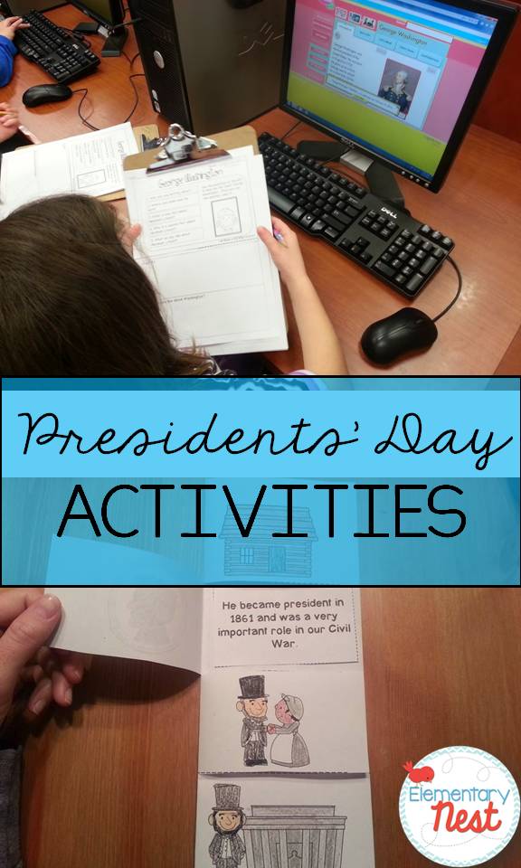 President's Day Research And Writing Activities