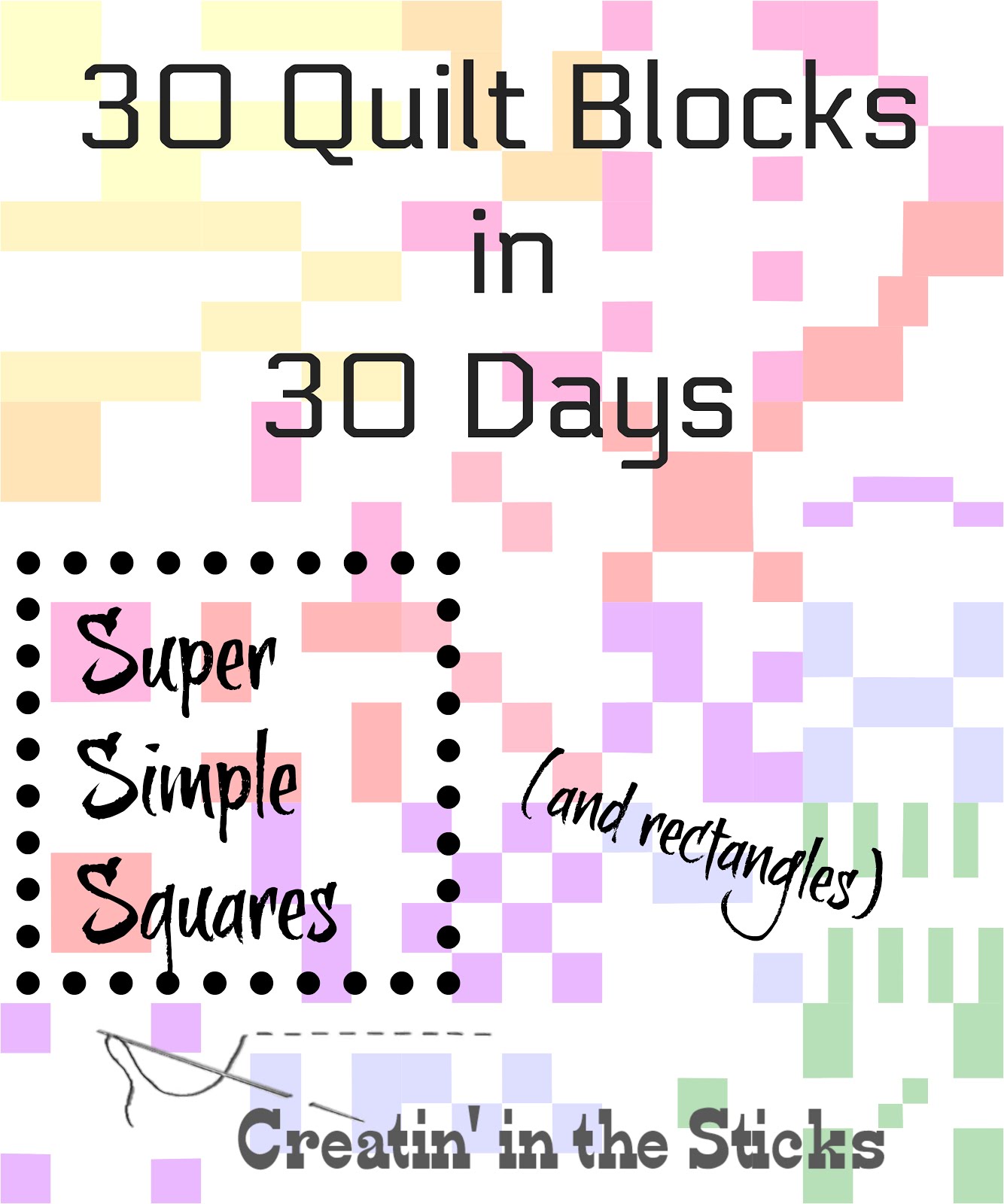 Creatin' in the Sticks: 30 Quilt Blocks in 30 Days - Block 26