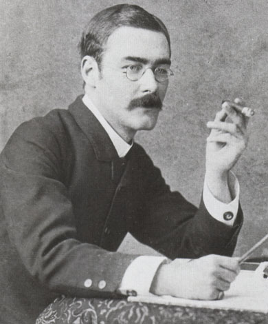 ΦΥΛΕΤΙΚΑ: Rudyard Kipling - "Ο ξένος"